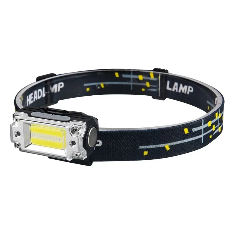 Налобный фонарь E－SMARTER, T133 Headlamp, 5 режимов