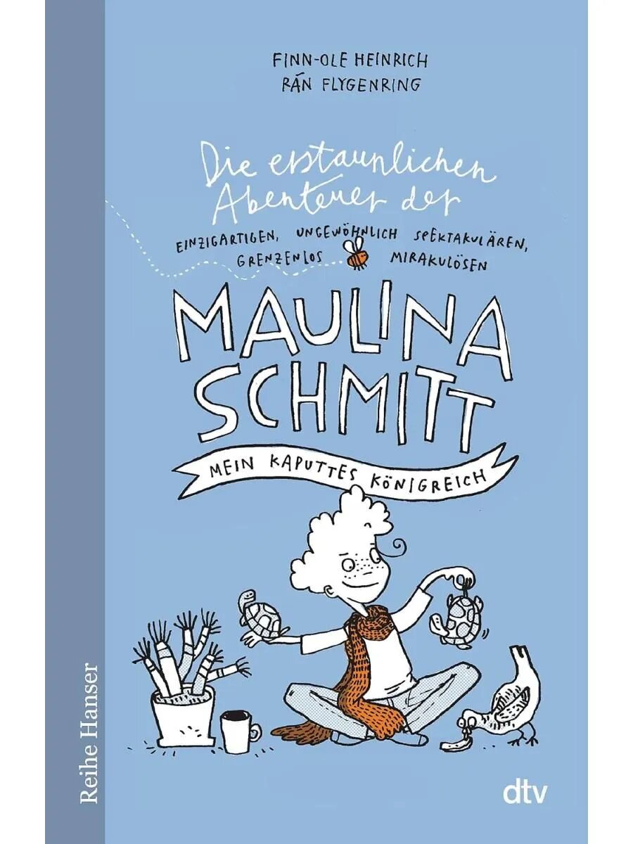 Удивительные приключения Маулины Шмитт (на немецком) PB