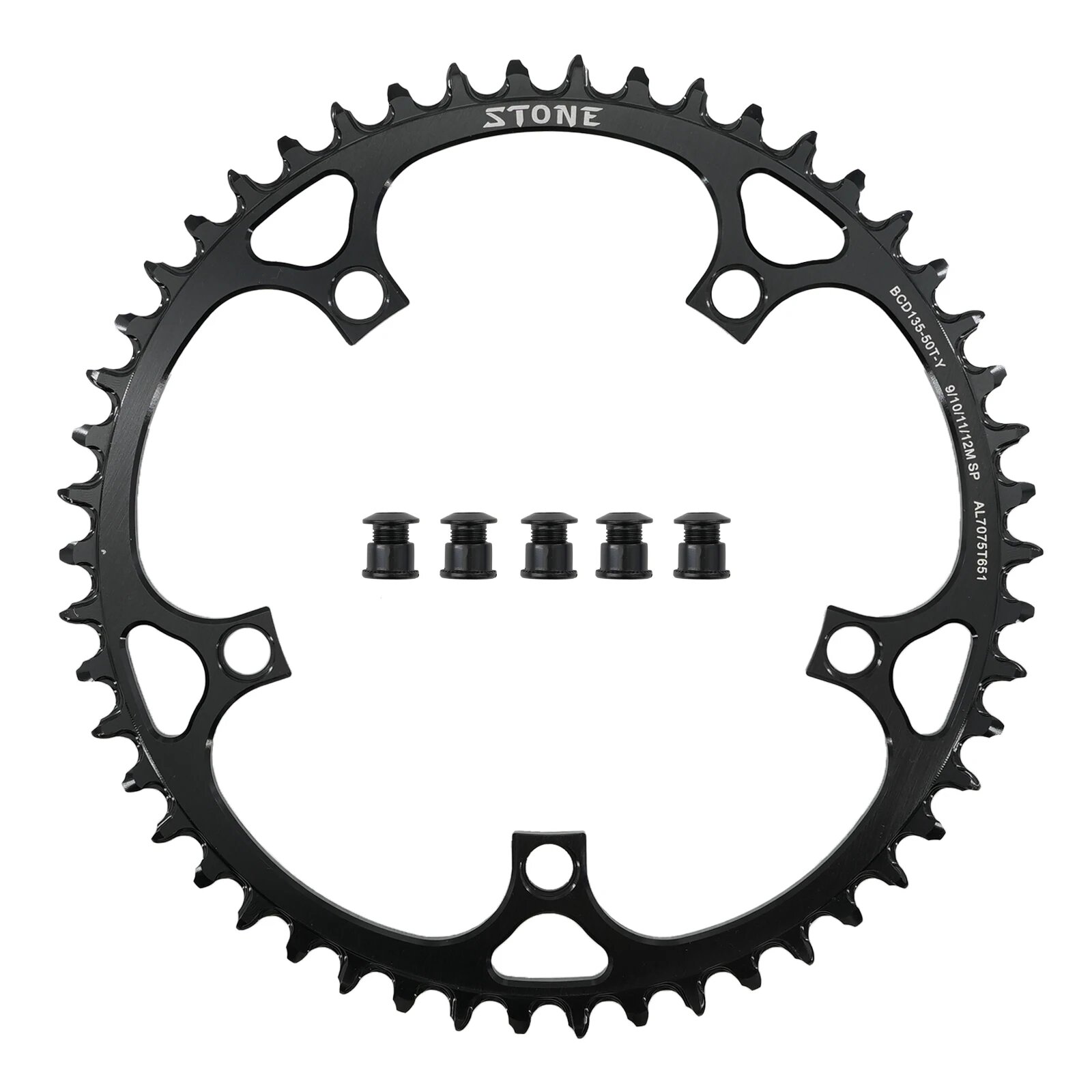 DJC Components Stone 135BCD звезда для Campagnolo CP 12s