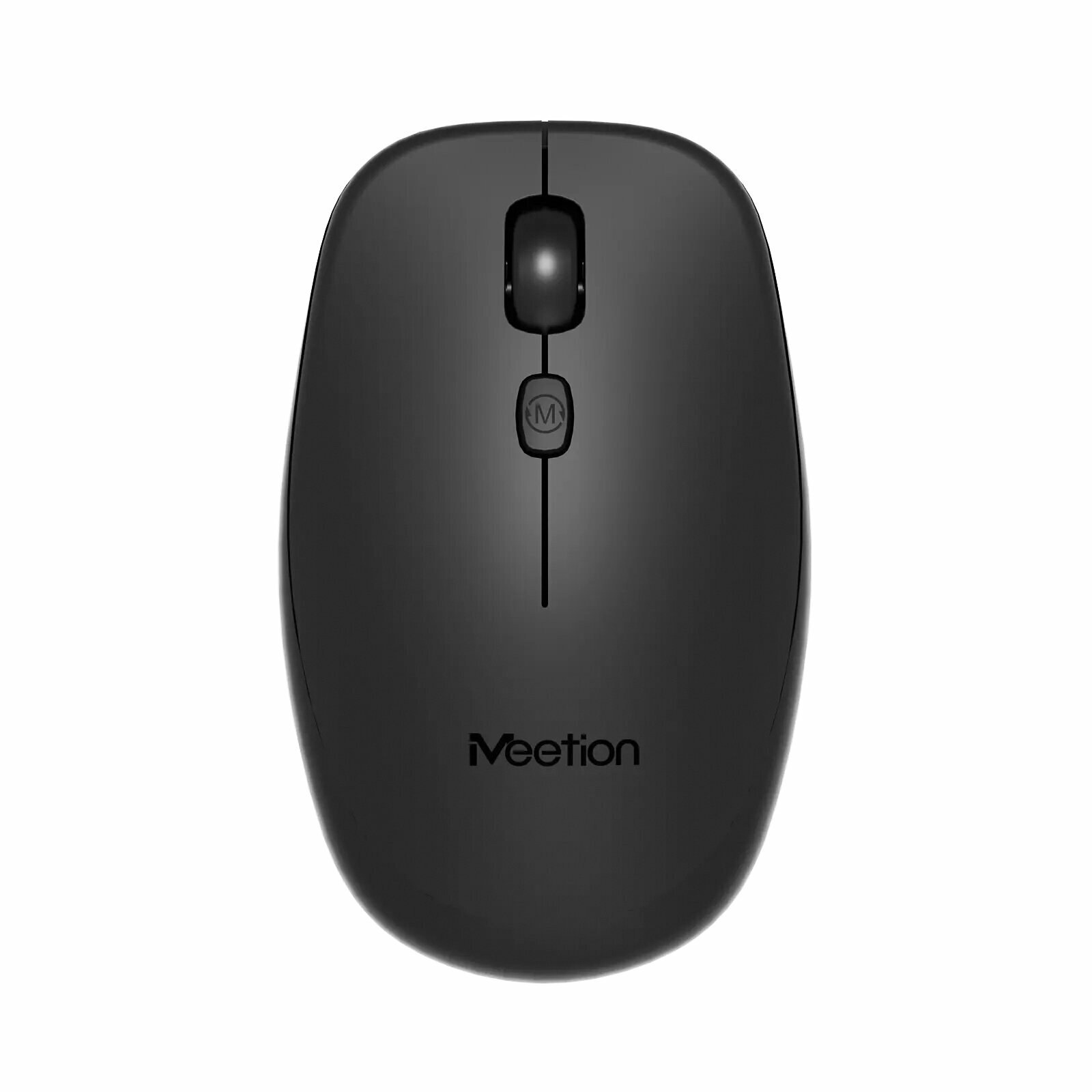 Беспроводная офисная бесшумная мышь Meetion 6000 dpi, 4 кнопки