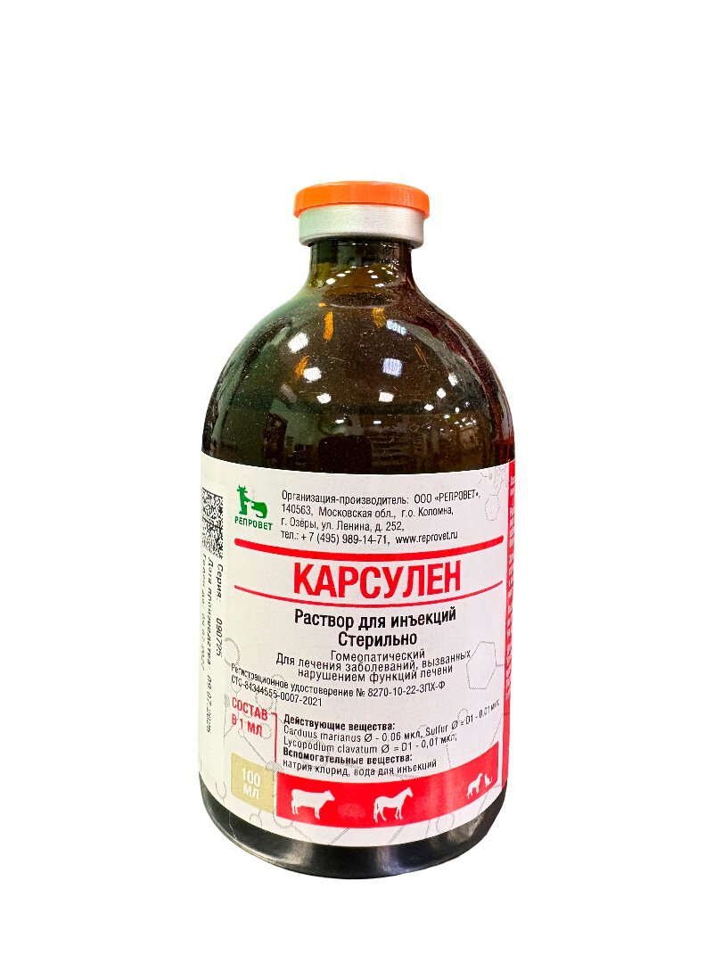 Карсулен, 100 мл — фото 1