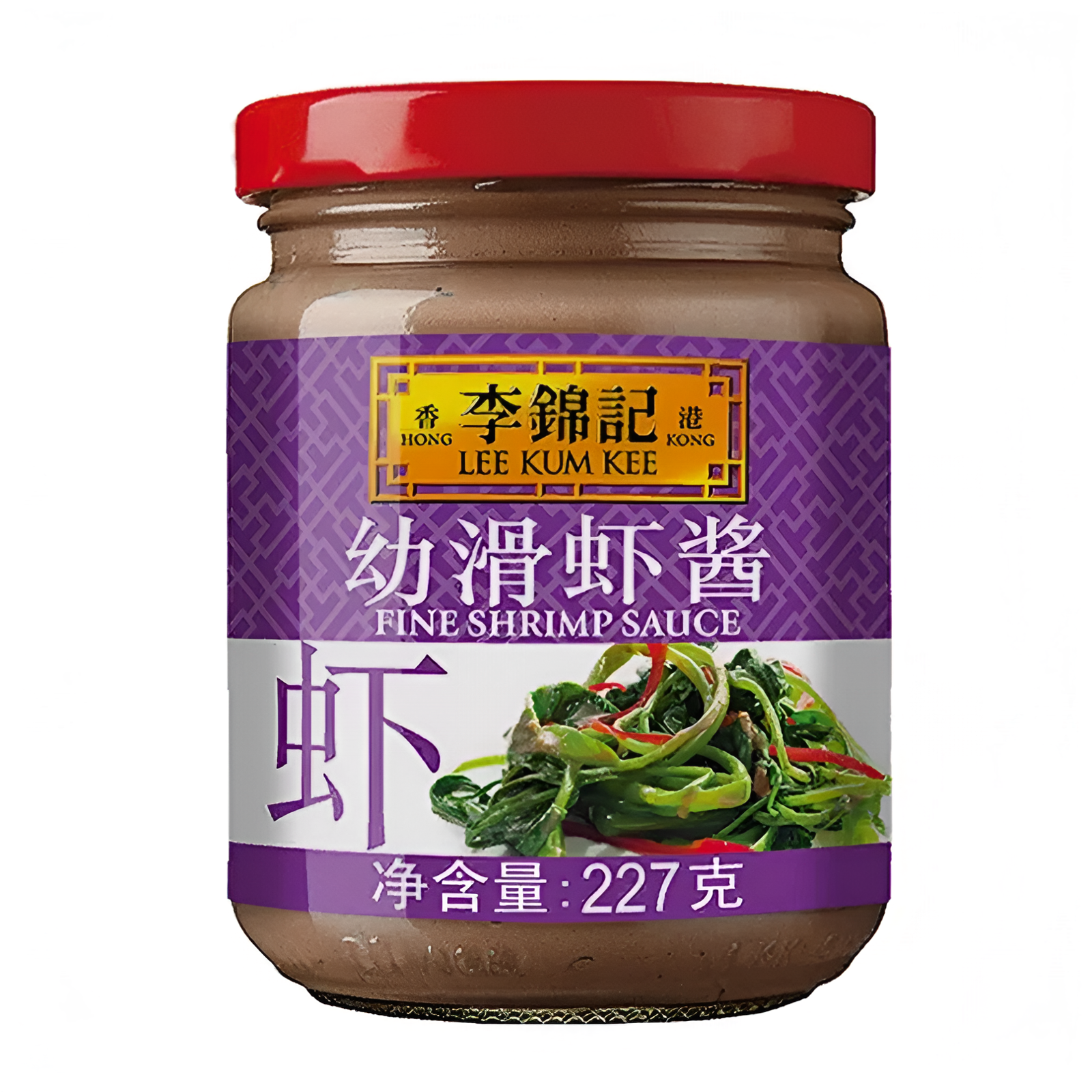 Креветочная паста Lee Kum Kee, универсальная, острая, стеклянная банка, 227г
