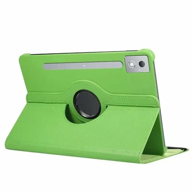 Умный чехол для Lenovo Xiaoxin Pad Pro 12,7 дюйма 2025 TB373FU TB375FC вращающийся флип стенд кожаный чехол с просыпаться/спать