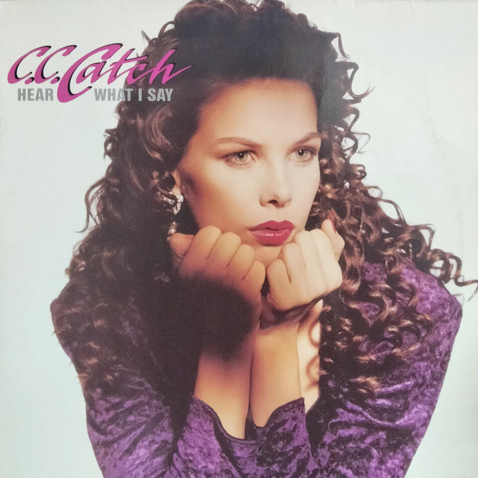 Винтажный винил C.C. Catch — Hear What I Say (LP)