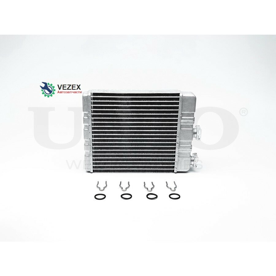 UNIO RAD-20010 Радиатор отопителя Opel Astra G, H 97-, Zafira A, B 99-
