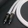 Аудиокабель RCA/RCA, 0.3 м, белый