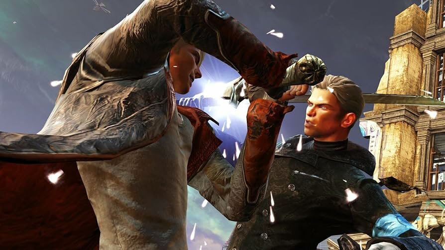 DmC Devil May Cry: Definitive Edition , для PlayStation 4 / 5 , Blu-ray , Русские субтитры — фото 1