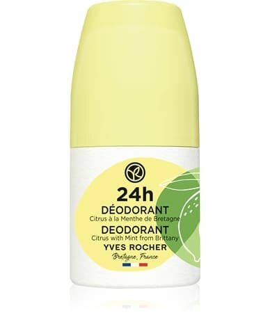 Дезодорант Yves Rocher 24 H Citrus & Mint, 50 мл