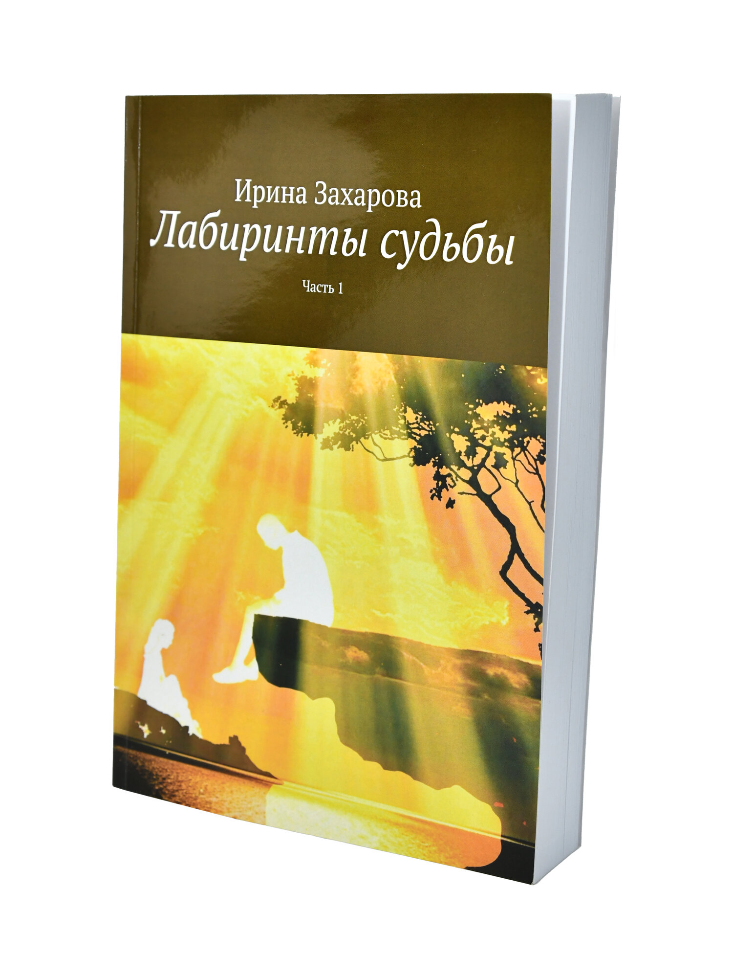 Книга "Лабиринты судьбы", Ирина Захарова, любовный роман