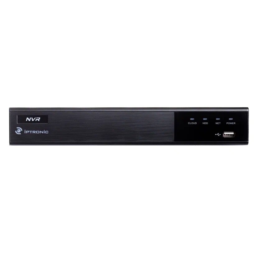 IP Видеорегистратор для видеонаблюдения NVR IPTRONIC IPT-NVR091121-4P-S1