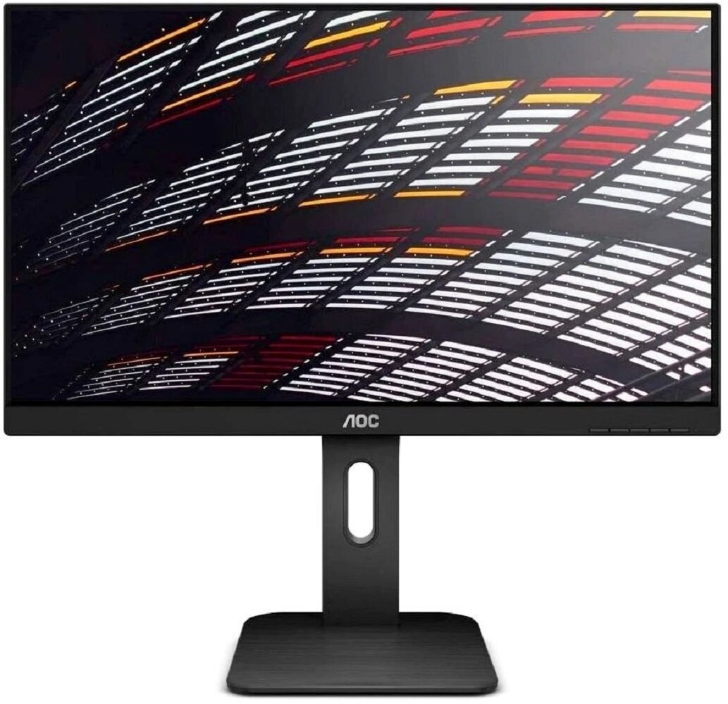 Монитор AOC 24" X24P1, 16:10, IPS, WUXGA, 4ms, 300cd, 60Hz, VGA, DVI, HDMI, DP, USB, SPK, HAS