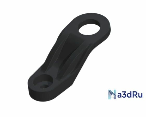 Кронштейн радиатора Nissan S13, 180SX, 200SX, 240SX, J061-6L2-A00