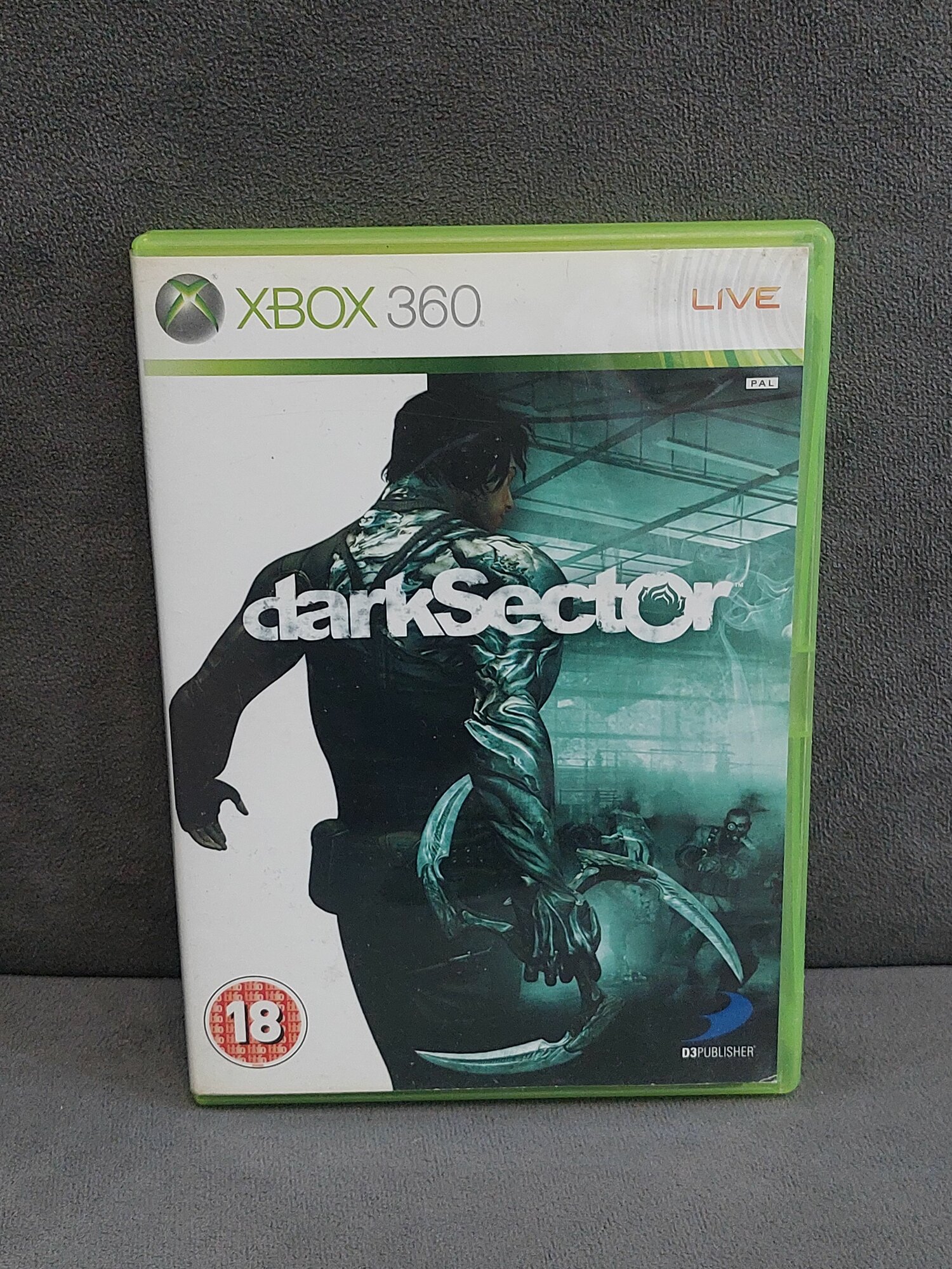 Видеоигра Dark Sector Xbox 360