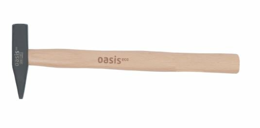 Молоток слесарный OASIS Eco, 600 г. деревянная ручка. арт. 103010603004