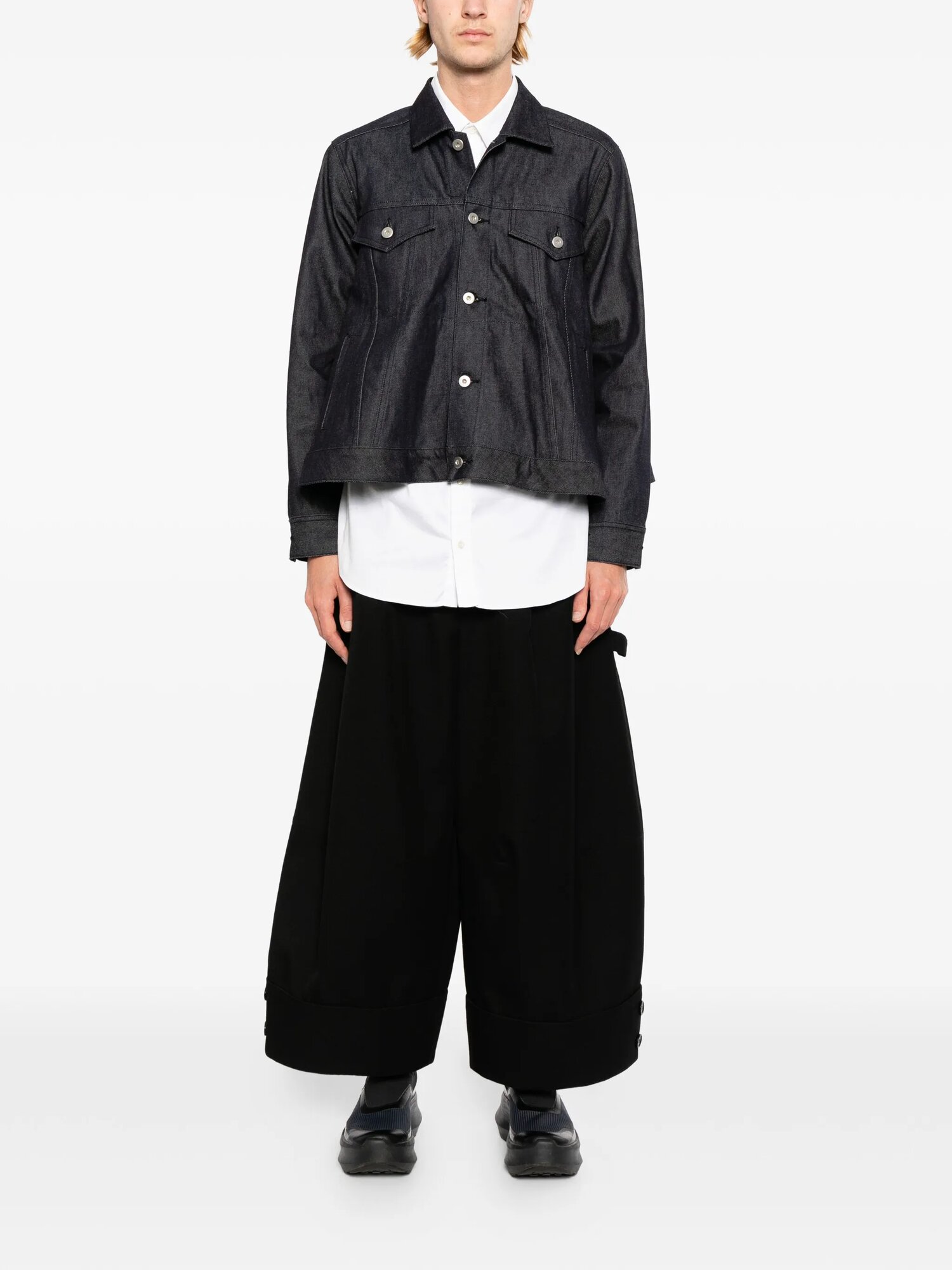Куртка BLACK COMME des GARCONS, размер 48 — фото 1