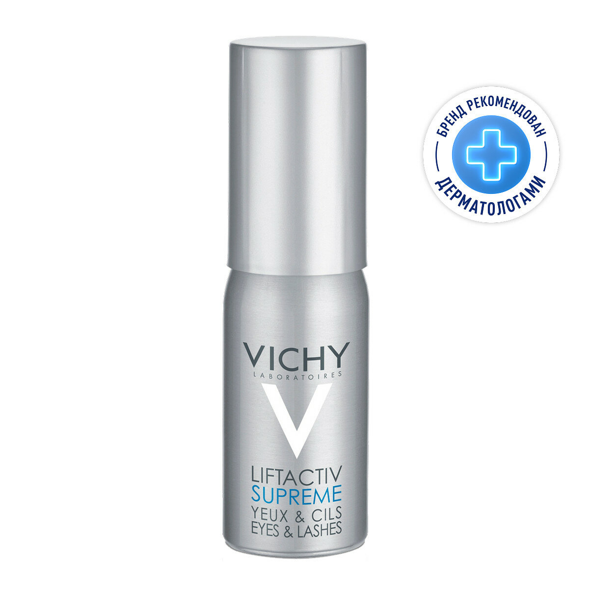 Vichy (Виши) ЛифтАктив Супрем Сыворотка с эффектом лифтинга и сияния кожи вокруг 15мл
