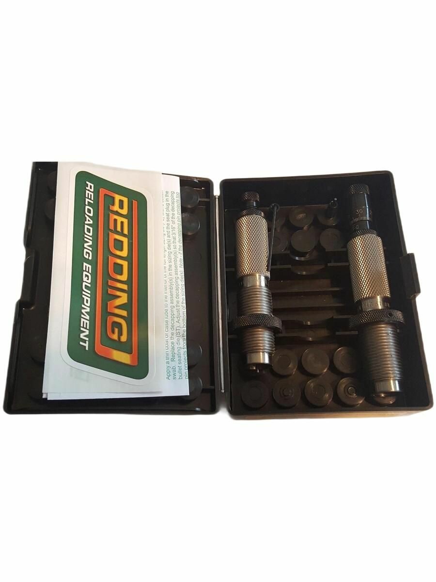 Набор из 2х матриц Redding Premium Series Full Length Die Set 300 Win Mag (66153)