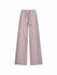 Брюки The Attico Striped drawstring trousers, размер 46, red