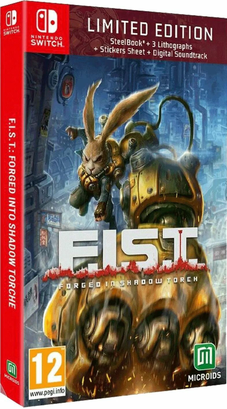 F.I.S.T. Forged in Shadow Torch (меню и субтитры на русском языке) Nintendo Switch