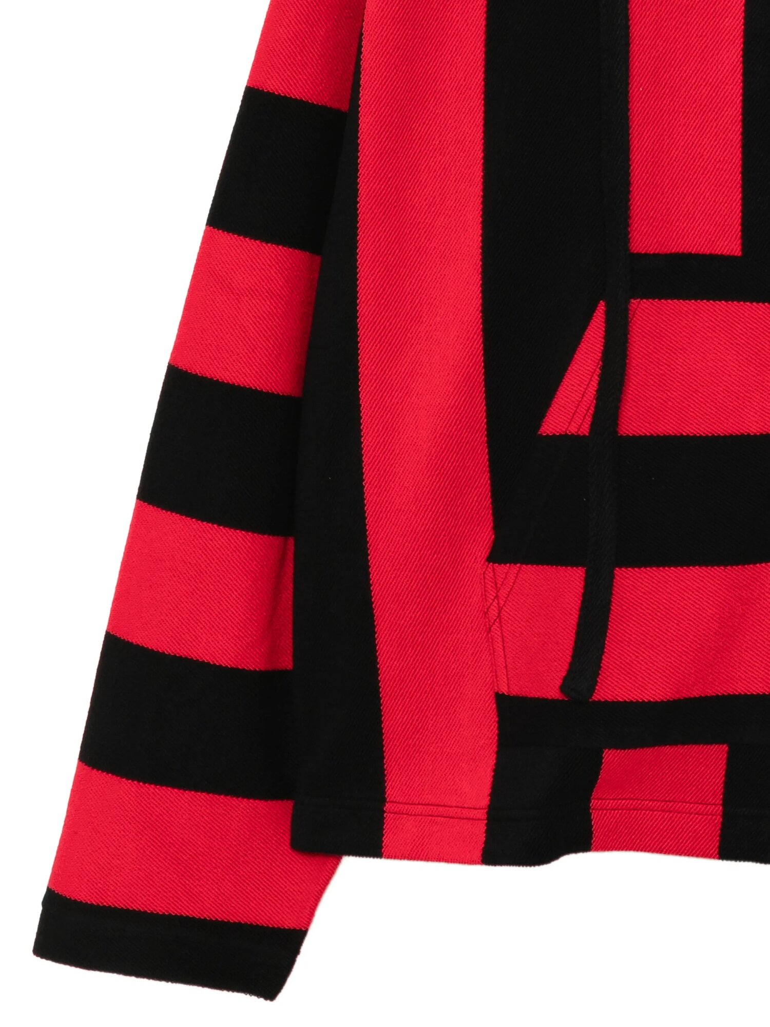 Худи MASTERMIND Striped drawstring hoodie, размер 50, , Rouge Red — фото 1