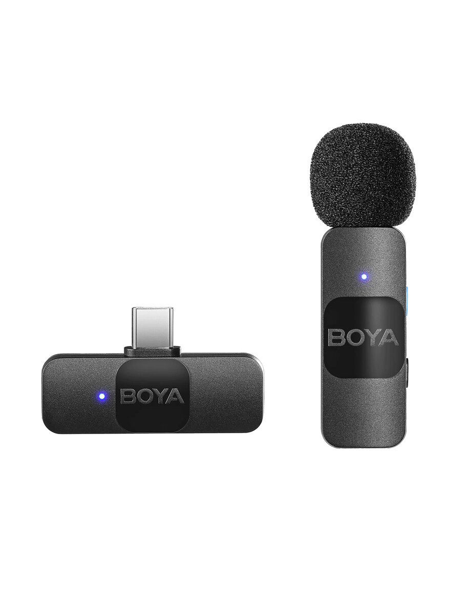 BOYA BY-V10 V2.0, черный, беспроводная радиосистема