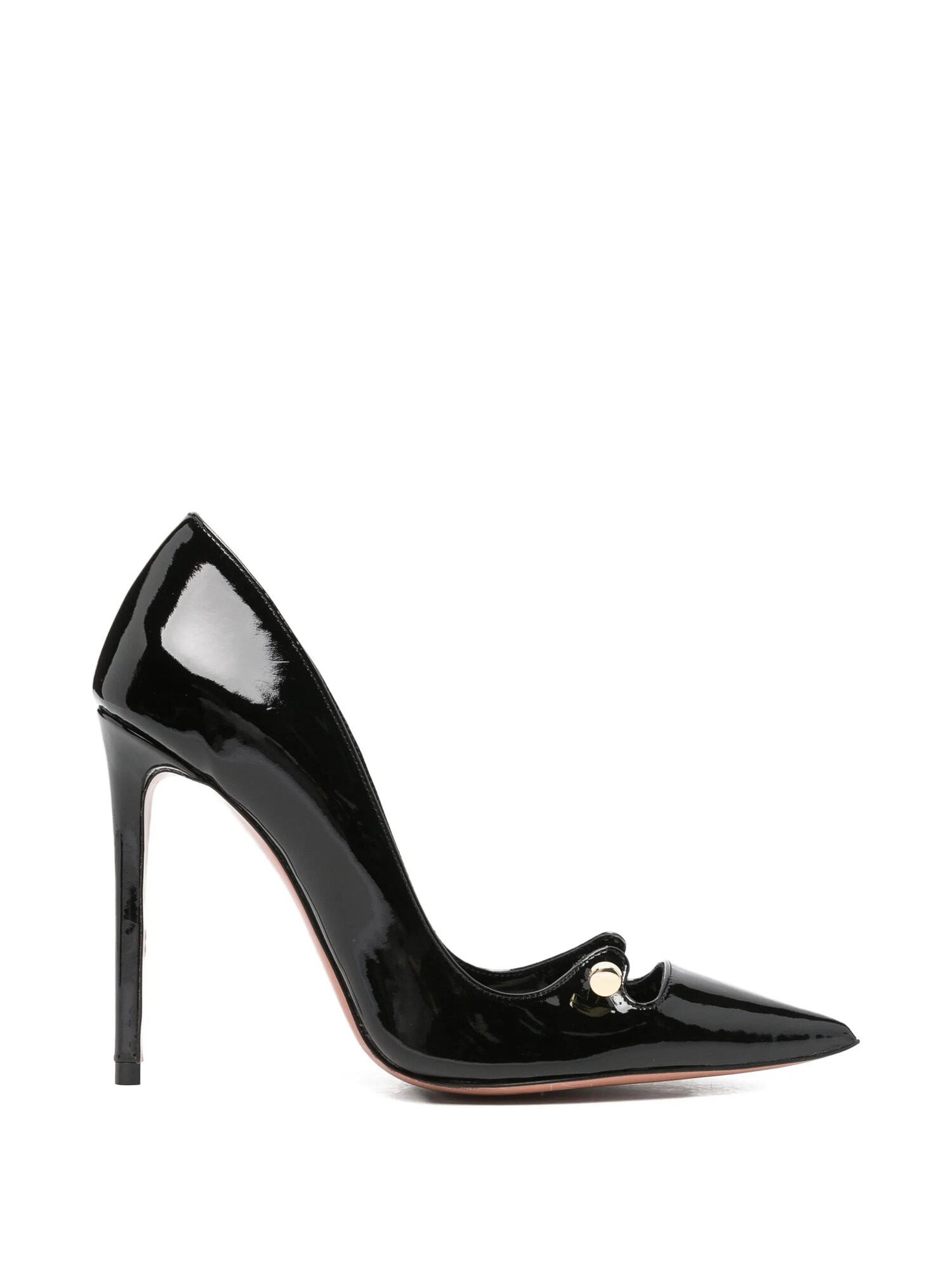 Туфли Patent-leather pointed-toe pumps 