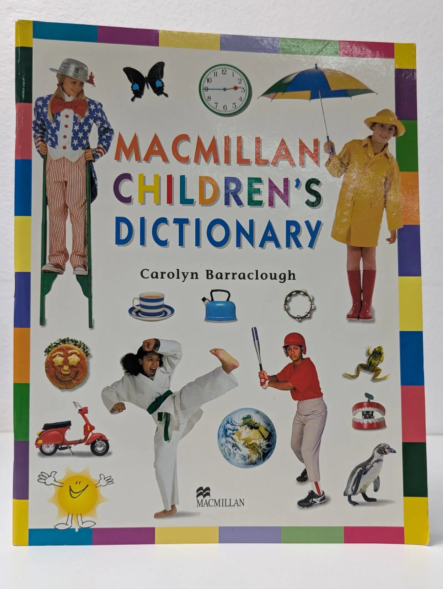 Macmillan's Children's Dictionary Barraclough Carolyn 2001