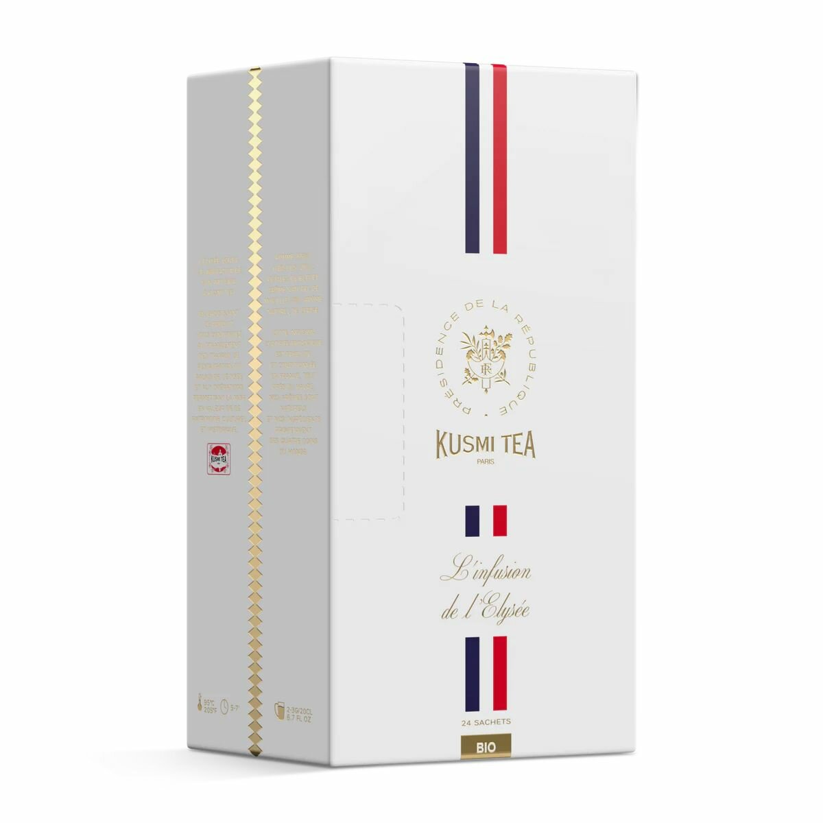 Тизан с вишней и черникой L'INFUSION DE L'ELYSEE