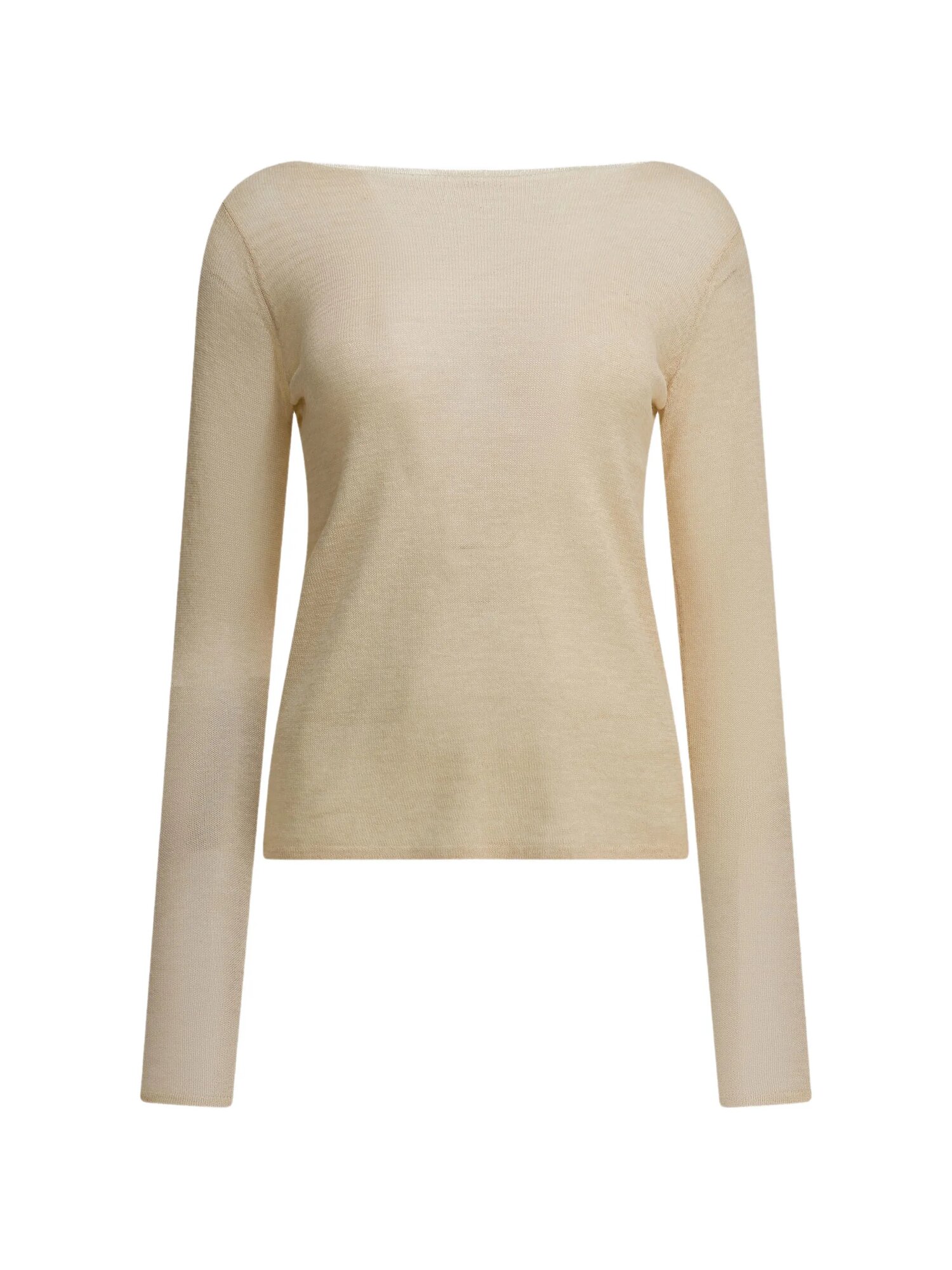 Свитер Fine-knit boat-neck sweater