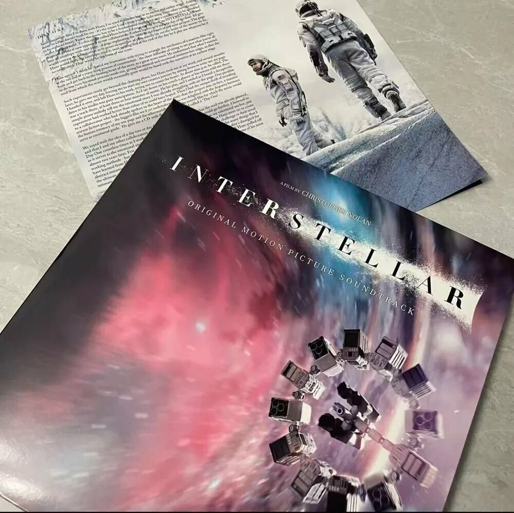 Виниловая пластинка, "Interstellar", саундтрек к фильму, Германия