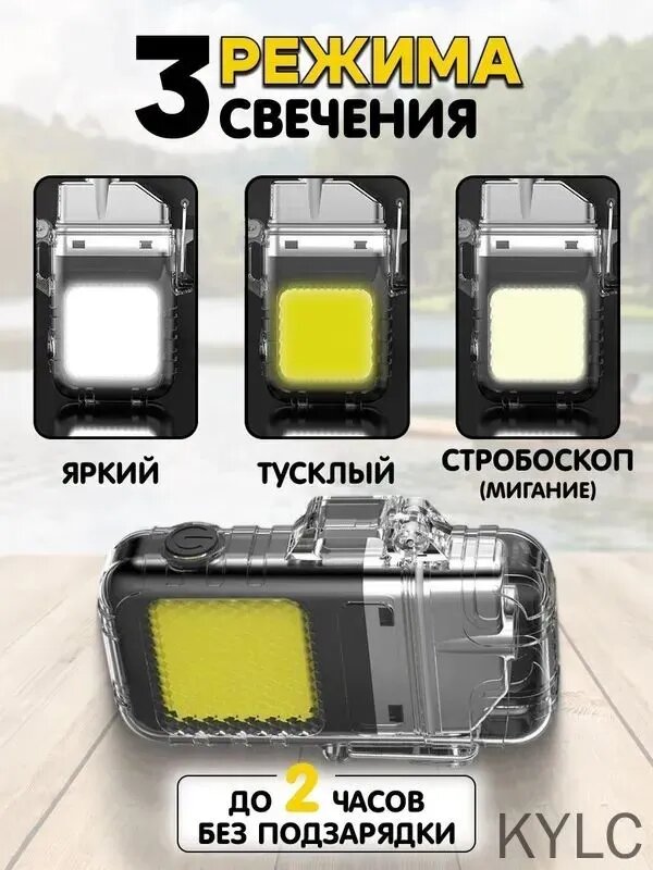 Кемпинговый фонарь