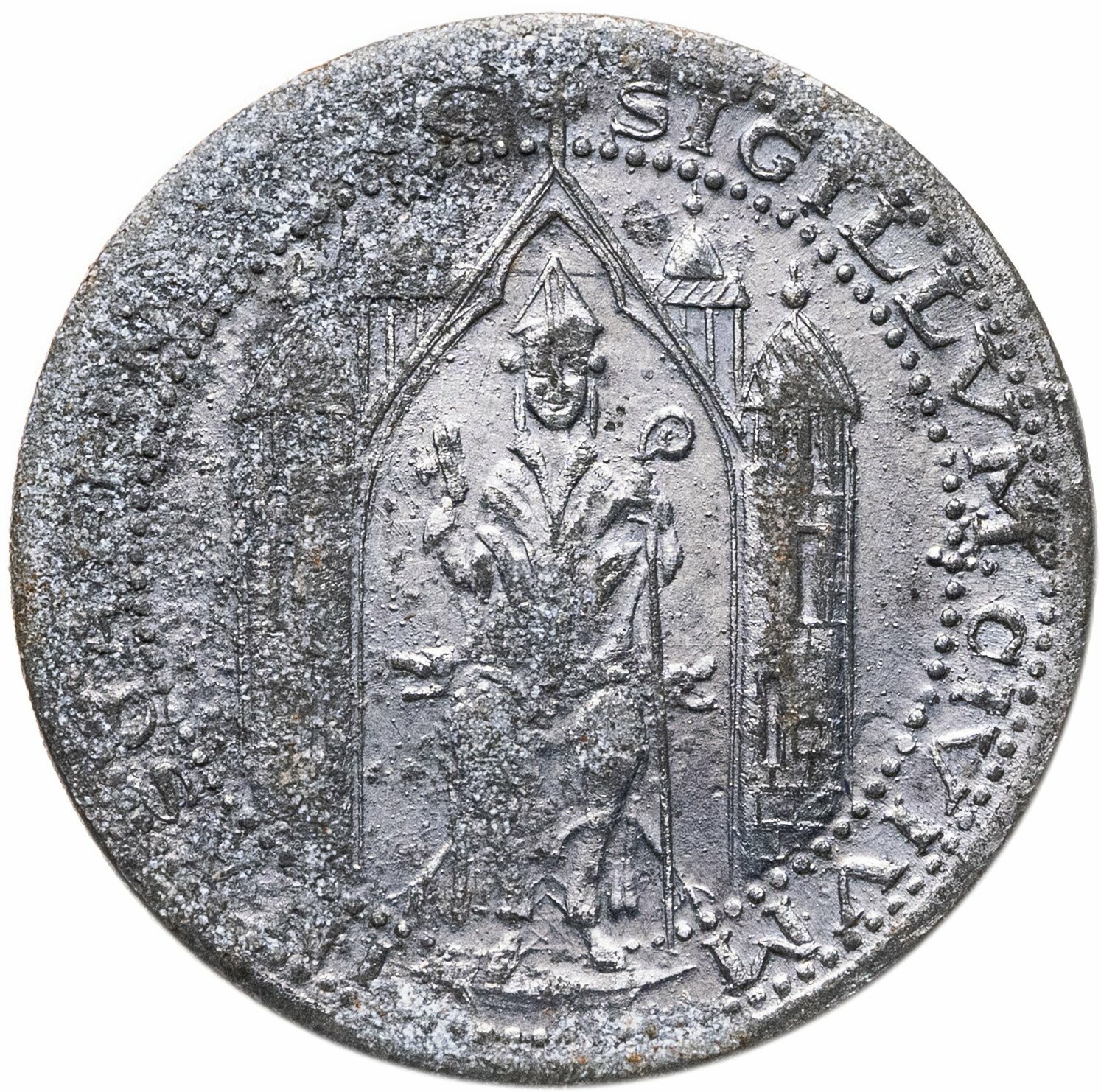 Германия, Ашаффенбург 5 пфеннигов 1917, Железо, в сохранности F