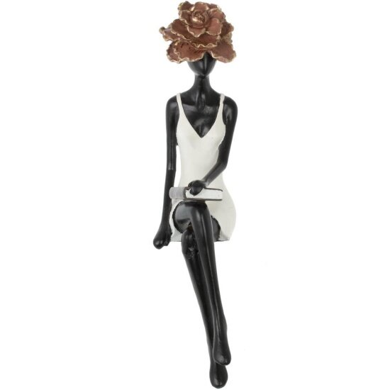 Фигурка декоративная Remeco Collection "Африканка", L11 W11 H40 см (819730)