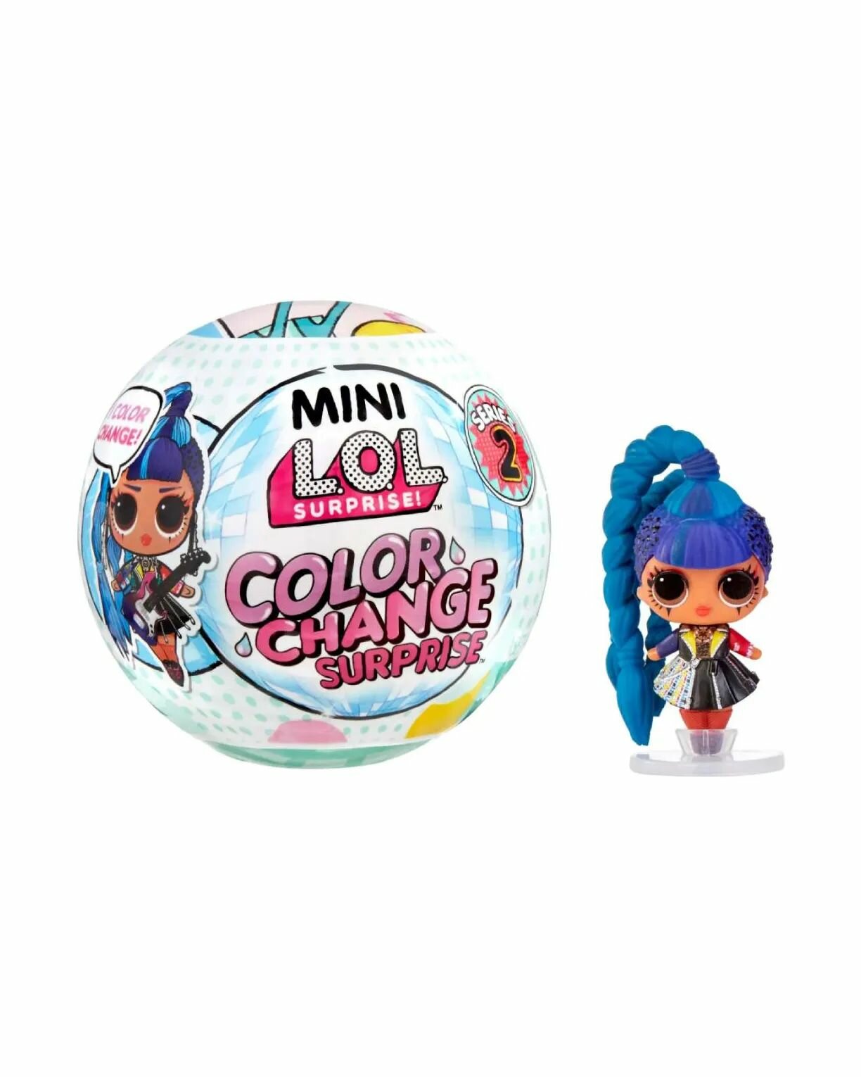 Кукла L.O.L. Surprise! Mini Color Change S2