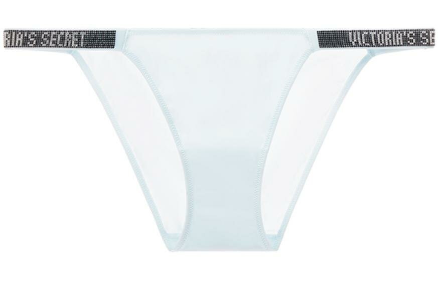 Стринги женские Victoria's Secret 10391212 светло-голубые, L EU