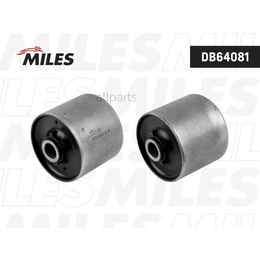 MILES DB64081 Сайлентблок рычага MITSUBISHI PAJERO 00- зад. подв.