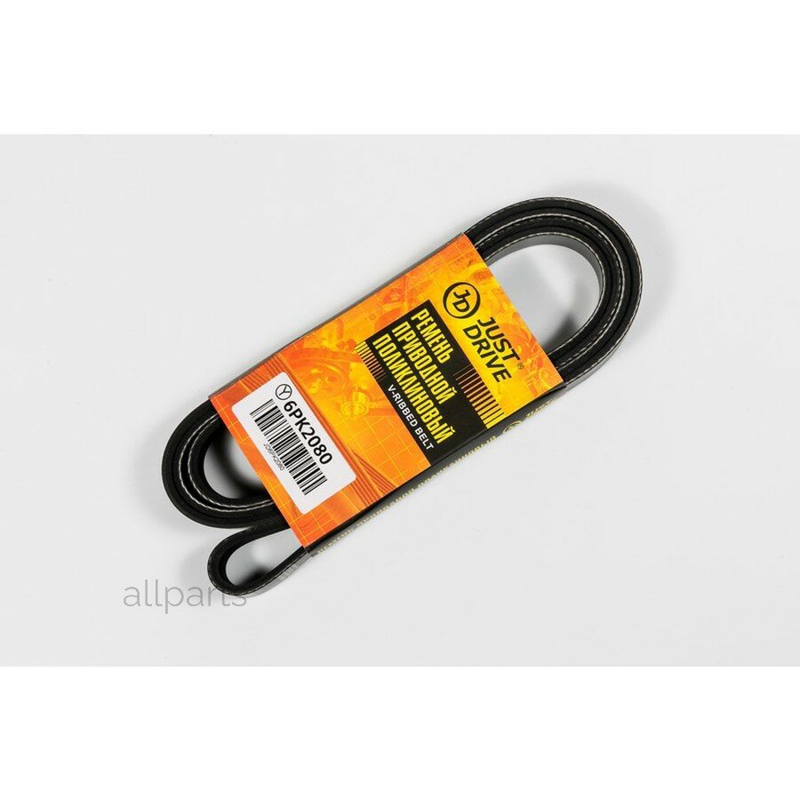 JUST DRIVE 6PK2080 Ремень поликлиновый JD