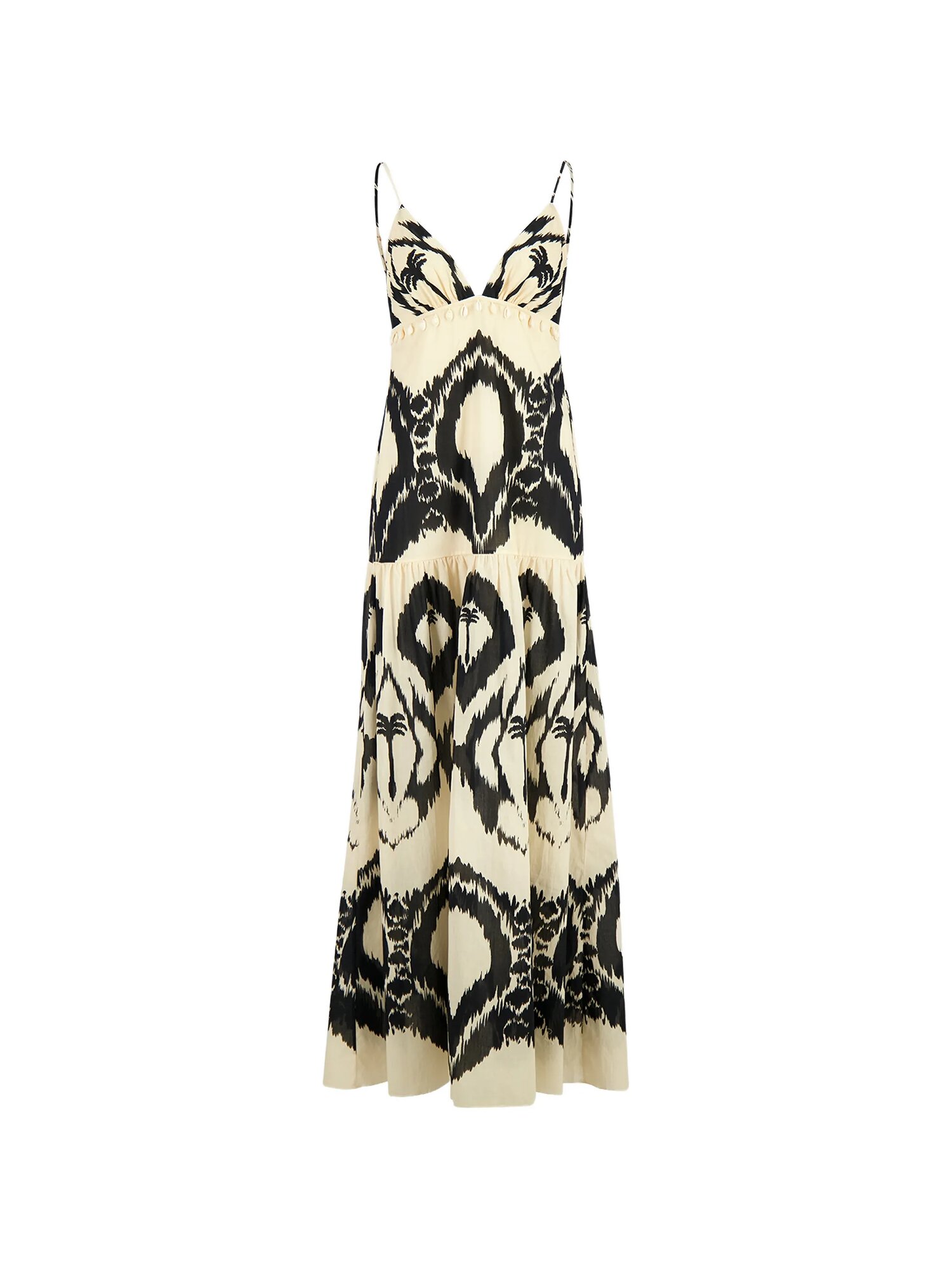 Платье Johanna Ortiz Zea Palm maxi dress, размер 0, разноцветный — фото 1