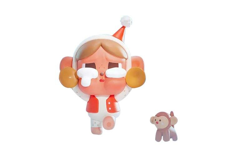 Фигурка унисекс POP MART CRYBABY Wandering Collection Confirmed-Folk Artist Edition