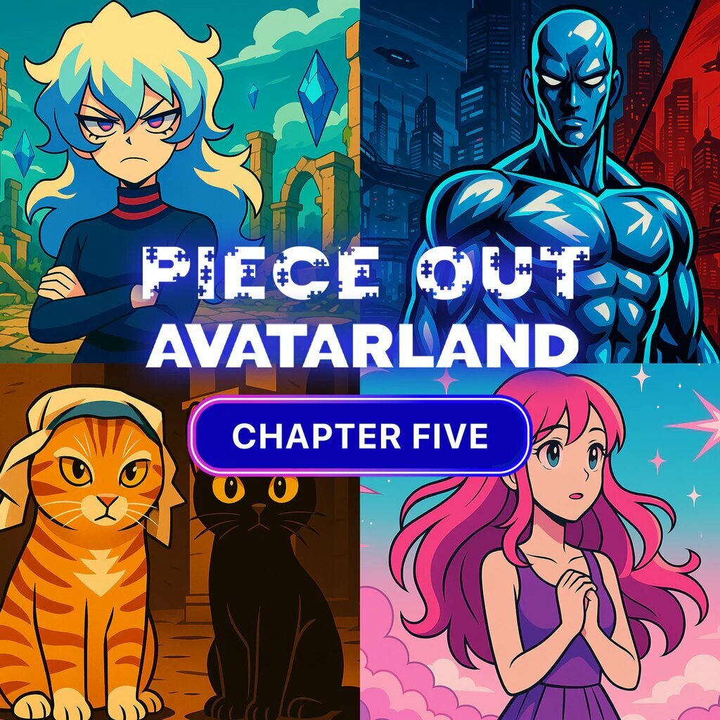 Дополнение Piece Out: Avatarland - Chapter Five, цифровое издание PlayStation 5, регион Турция / код пополнения баланса