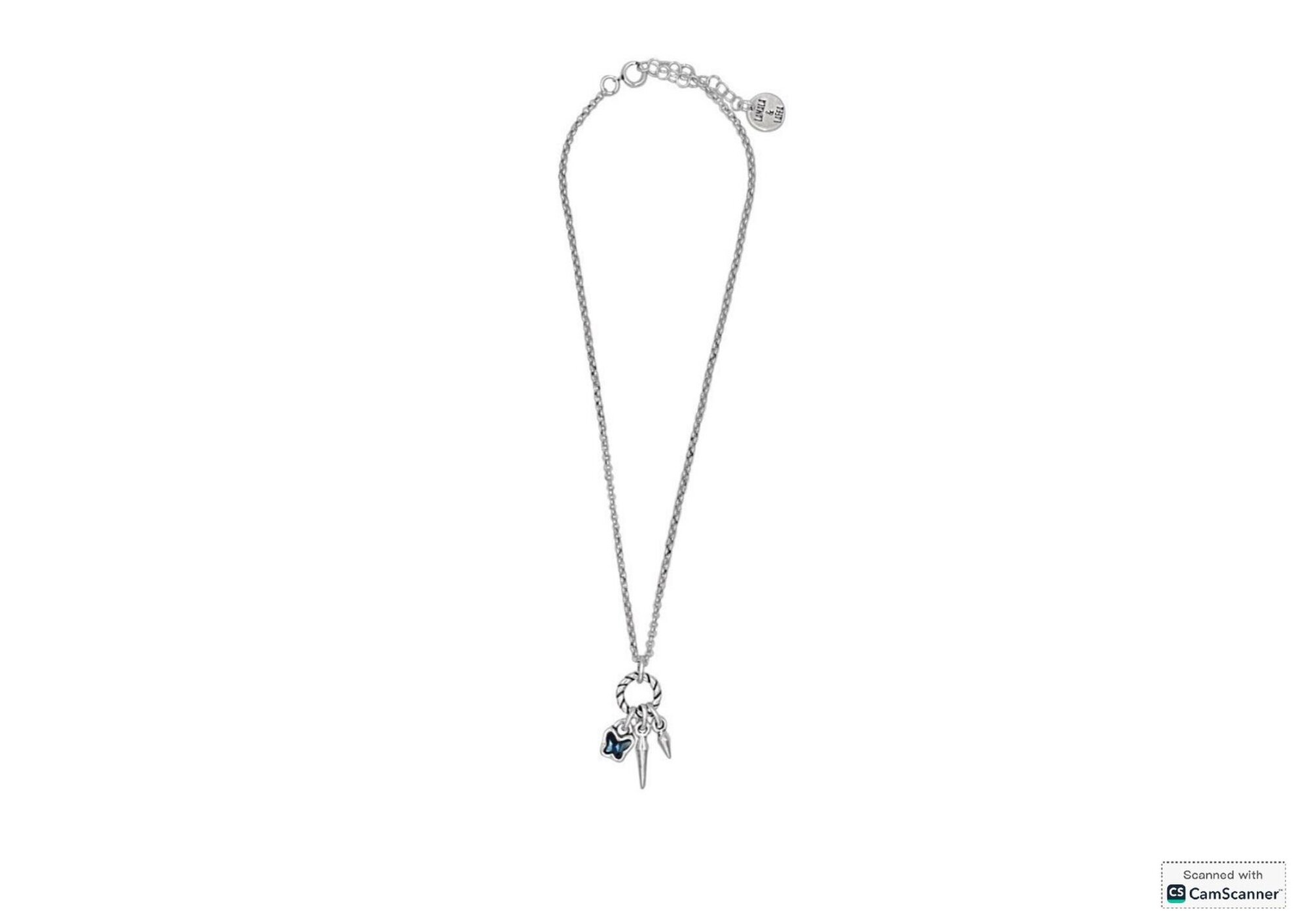 Колье, кристаллы Swarovski