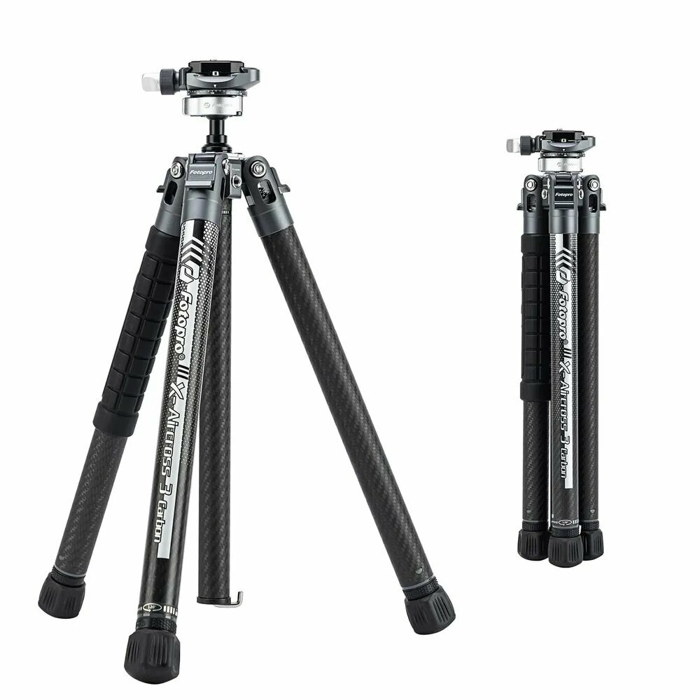 Fotopro X-AIRCROSS 3 Lite со встроенным электрическим комплектом, конструкция из углеродного волокна