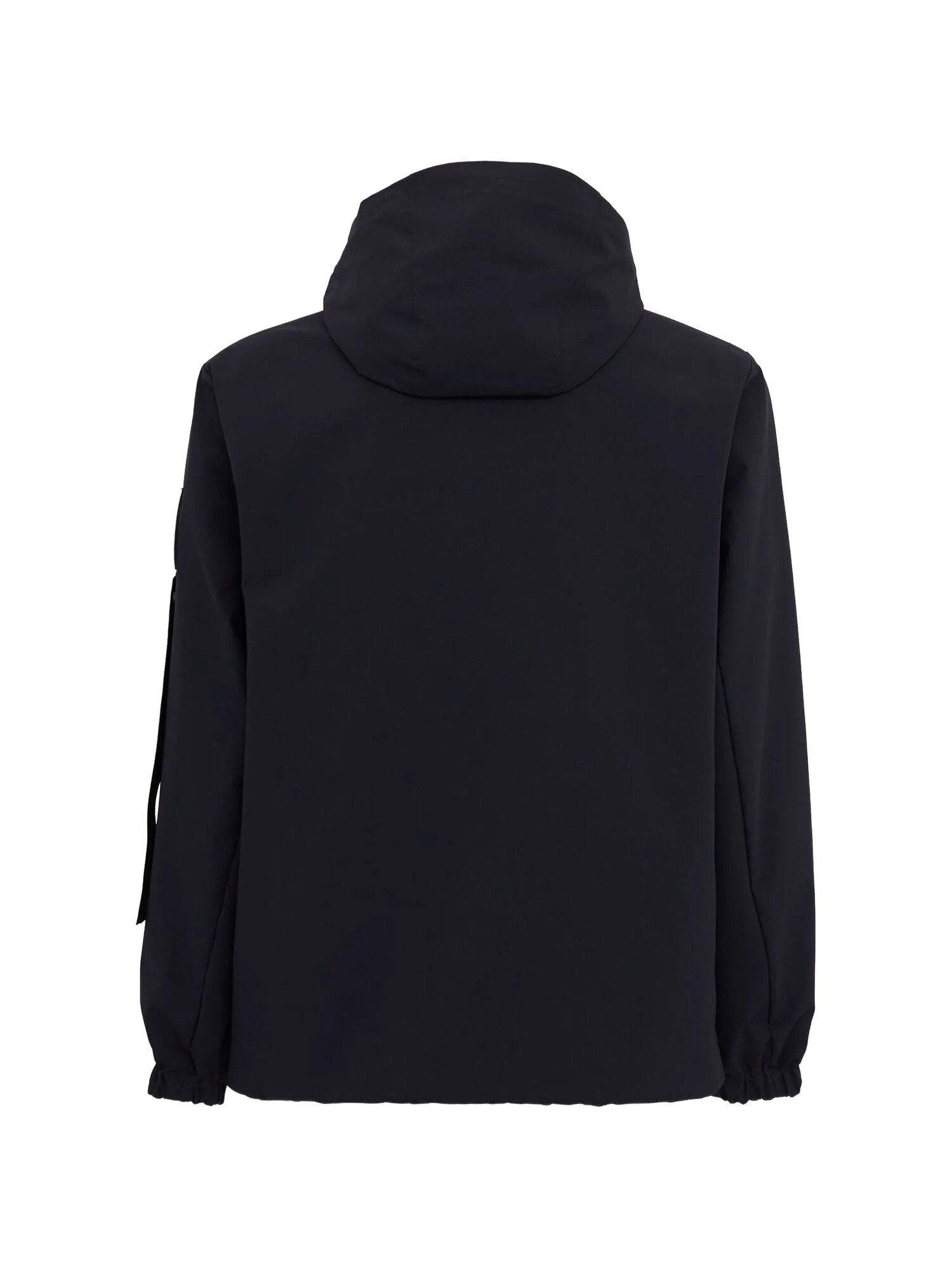 Куртка OUTHERE Logo-patch hooded jacket, размер 48, blue — фото 1