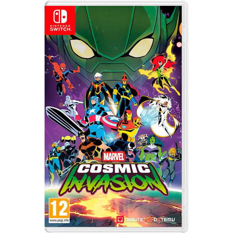 MARVEL Cosmic Invasion Nintendo Switch (русские субтитры)