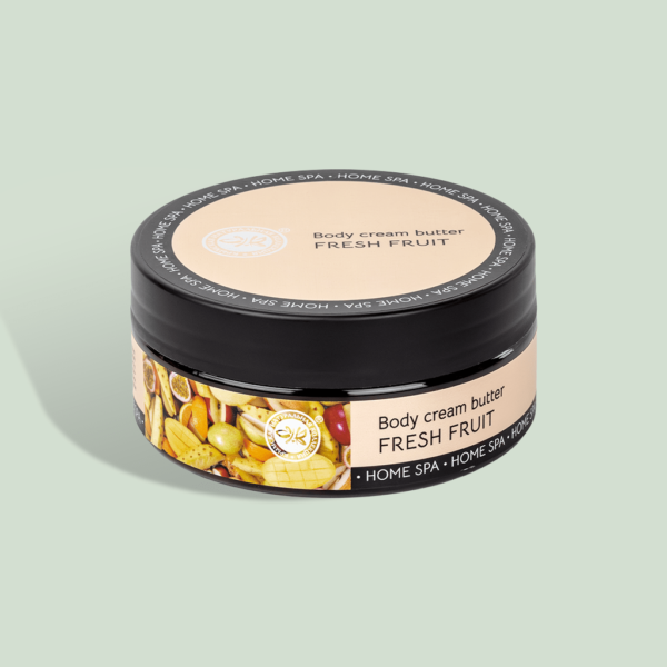 Крем-баттер для тела Фруктовый фреш HOME SPA, 200 гр ( Крымская )