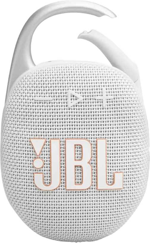 Портативная колонка JBL Clip 5 Белый