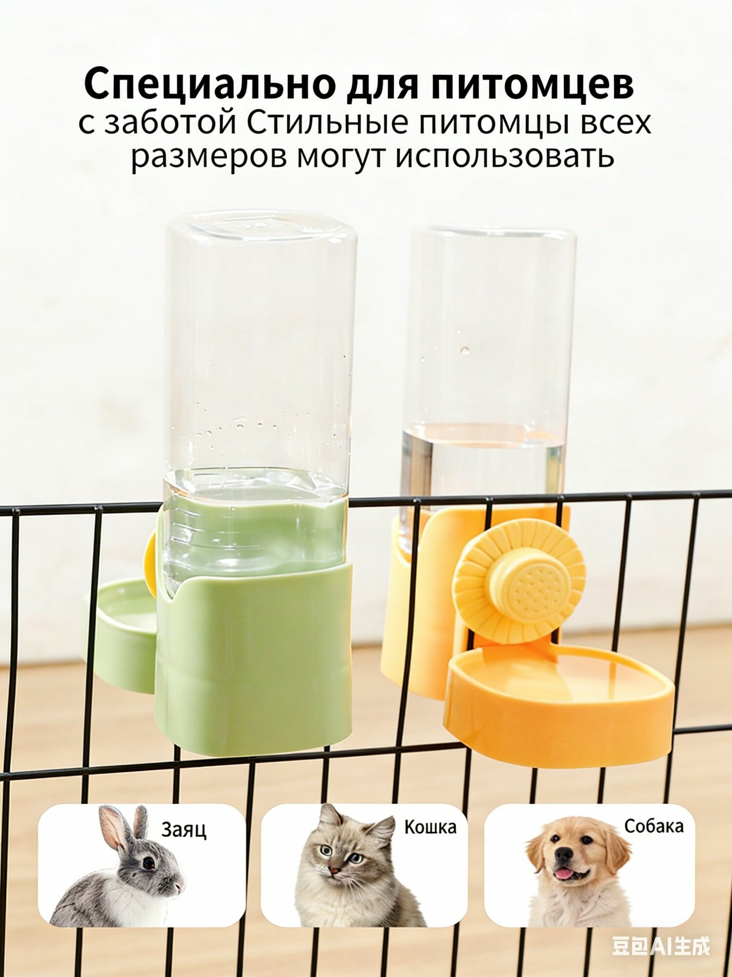 Питьевой фонтанчик для домашних животных