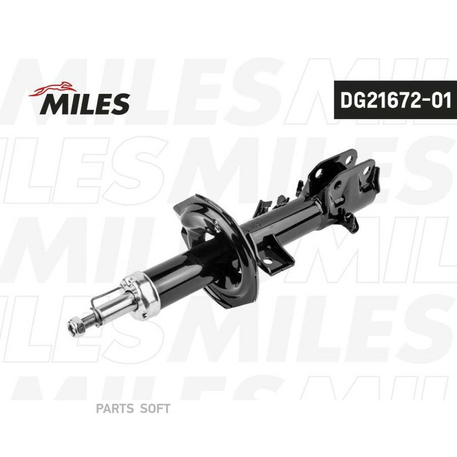 MILES DG21672-01 Амортизатор NISSAN NOTE (E11) 03/06- пер. прав. ()