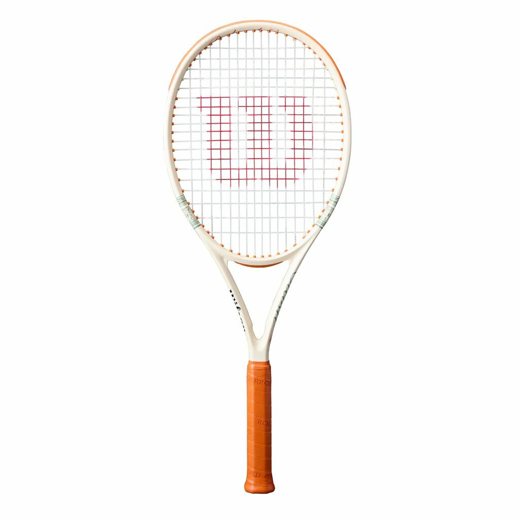Теннисная ракетка Wilson Roland Garros Clash 2025 100 (295г) ручка 2