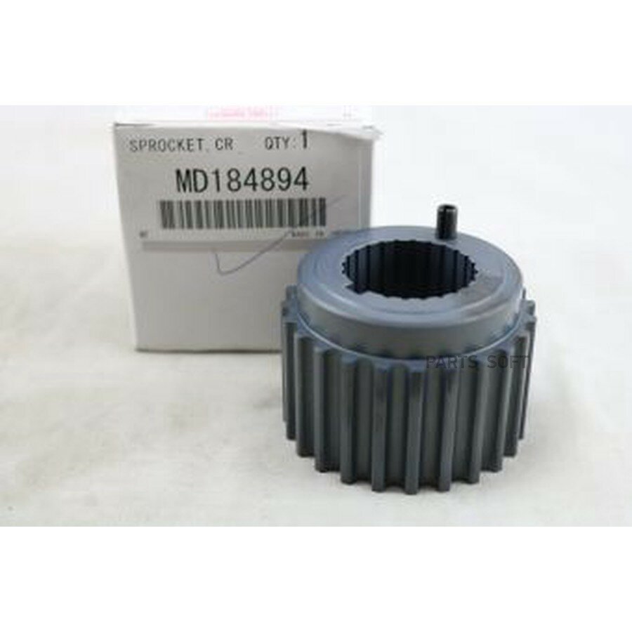 Шестерн коленвала MITSUBISHI PAJERO 90-/ PAJERO SPORT 98- 3,0/3,5 (10702070/060820/0180749/96) от официального дистрибьютора, MITSUBISHI, артикул MD184894